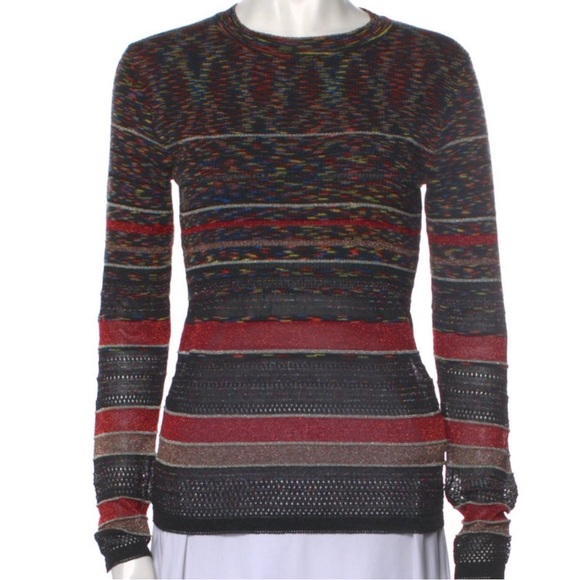 Missoni | Sweaters | M Missoni Knit Pullover Xs | Poshmark